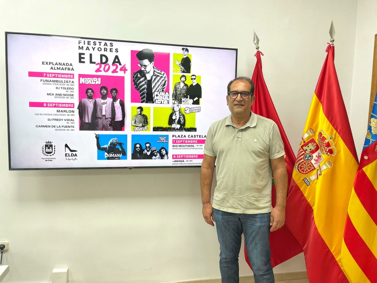 Elda’s free fiesta: live music « Euro Weekly News