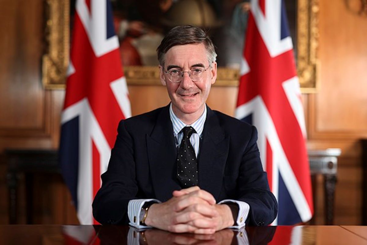 Jacob Rees-Mogg kicks off in reality TV « Euro Weekly News
