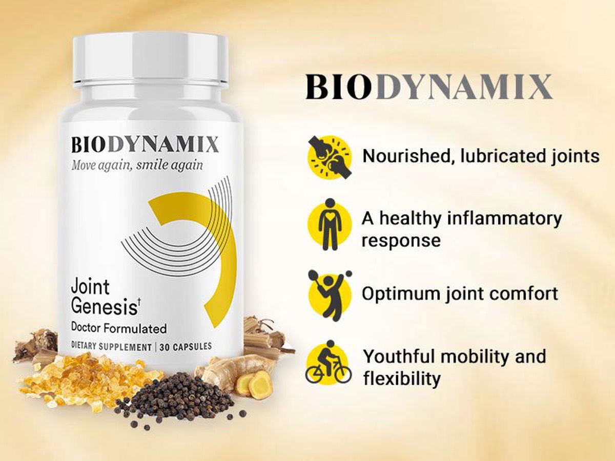 Joint Genesis review: Does it have any health benefits?