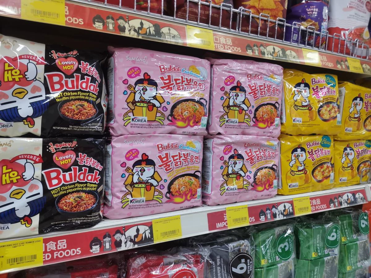 Denmark´s ultra-spicy noodles are back on the shelves « Euro Weekly News