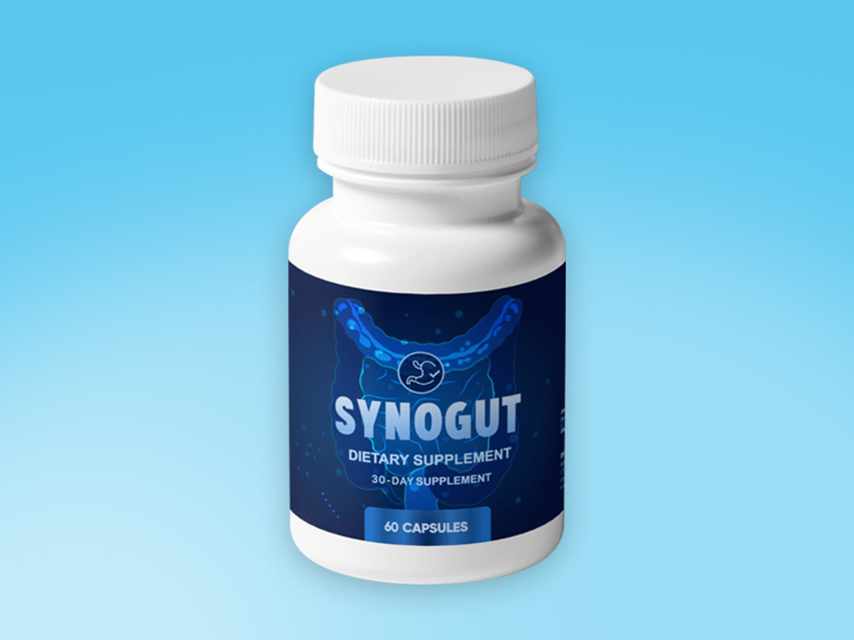 SynoGut Reviews: Can it really improve gut health?