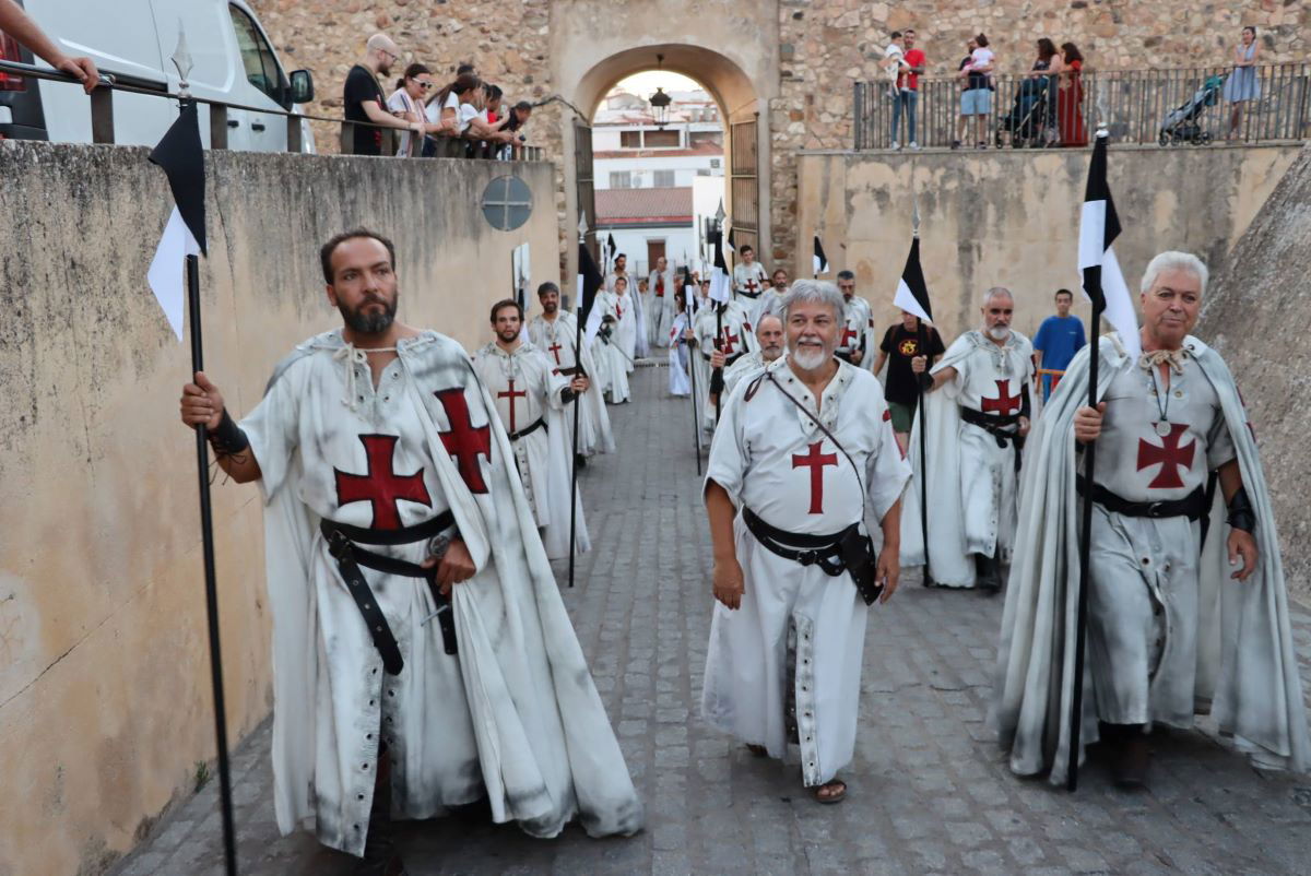 Knights Templar another unusual Spanish festival