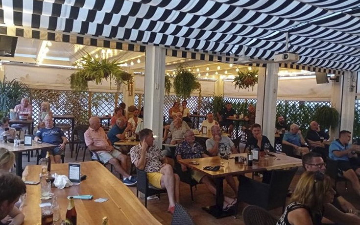 Christy’s Bar - Euro 2024 « Euro Weekly News