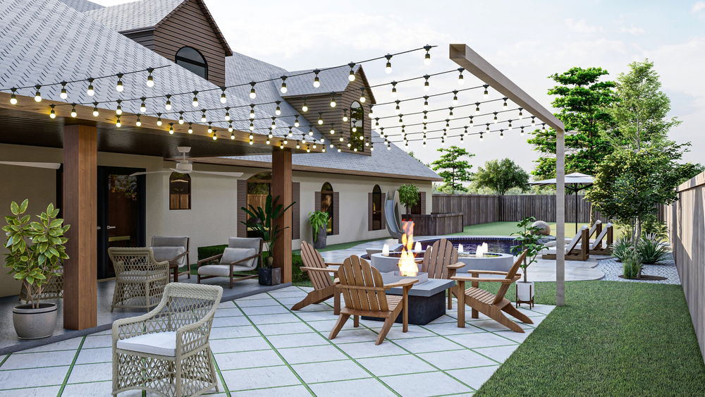 Extend your decking season with stylish lighting