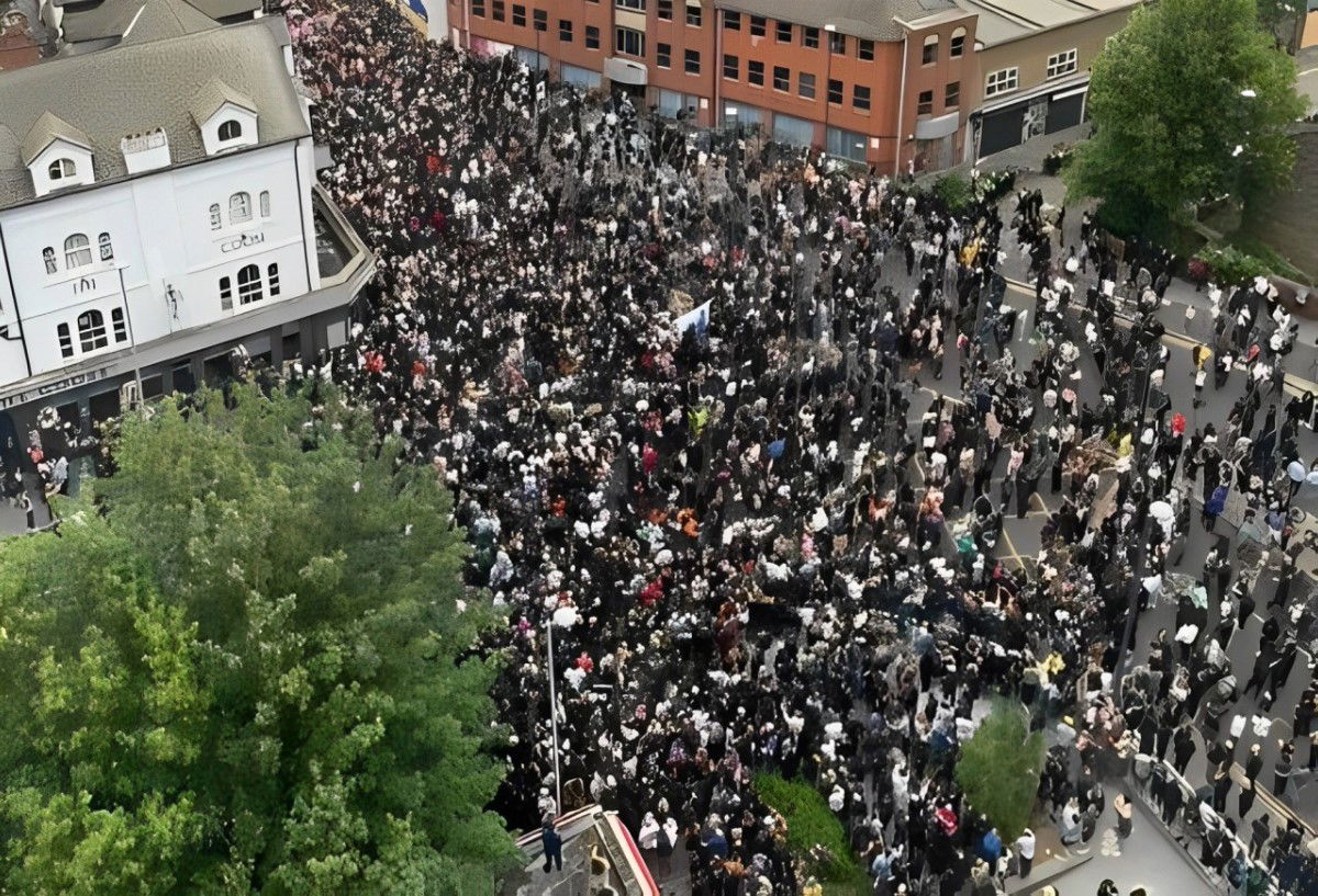 Anti-racism peaceful demonstration in UK « Euro Weekly News