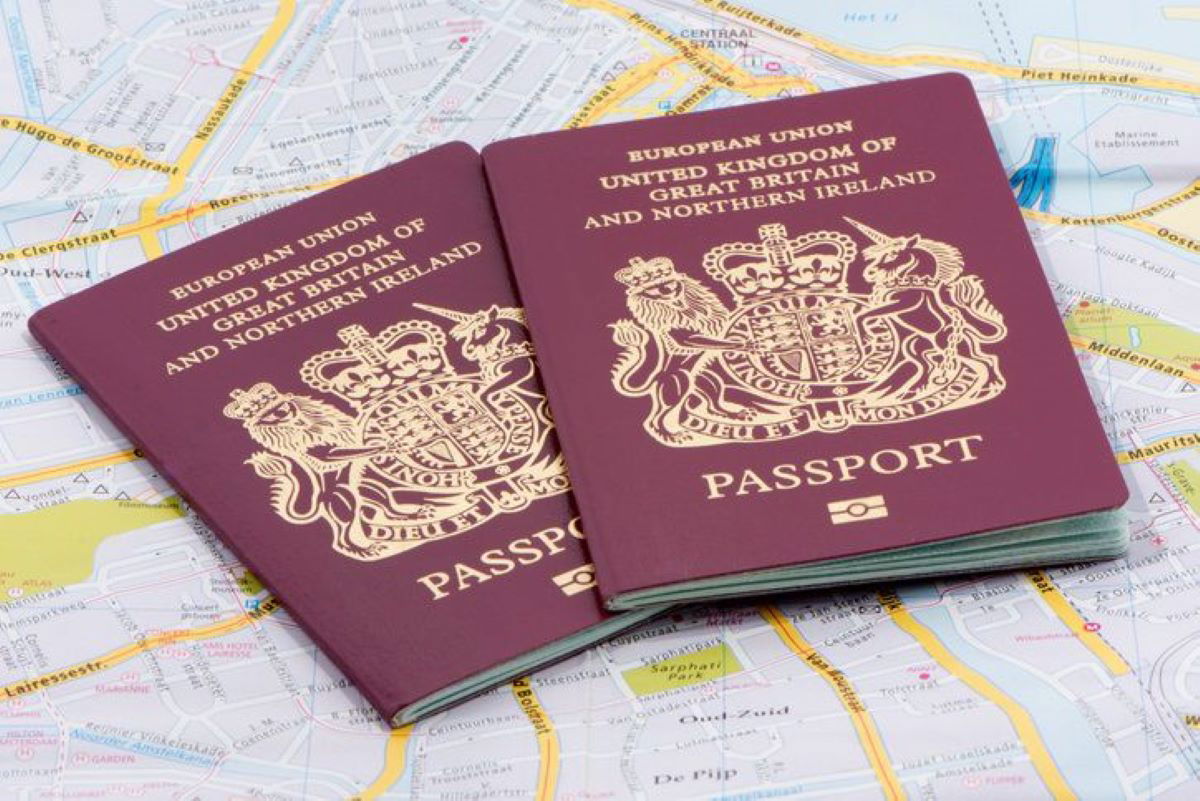 British travellers must check passports for validity; “200 people a day ...