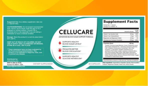 CelluCare Reviews (2024 Honest Warning) Can it effectively regulate ...