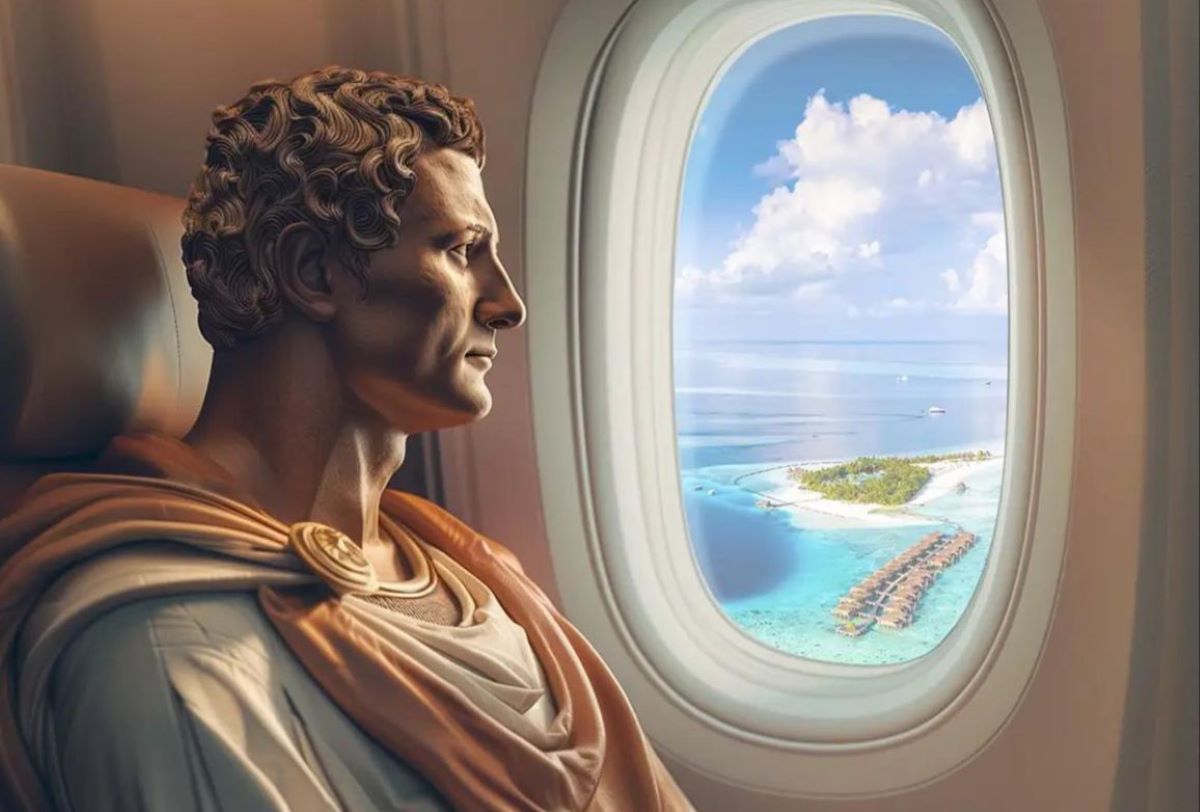 Is an all-business class airline worth the price? “Flying beyond the ...