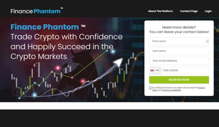 Finance Phantom review 2024: Scam or legit trading platform?
