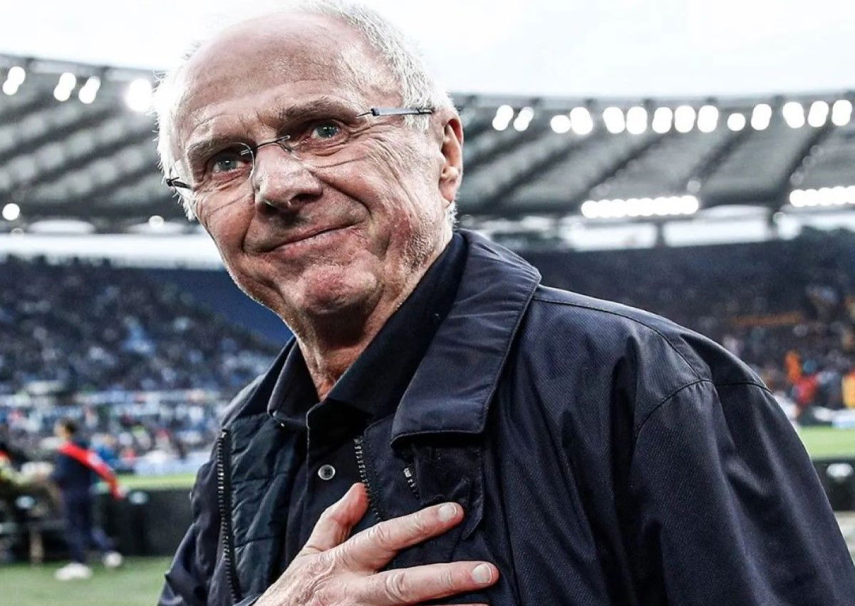 Sven-Goran Eriksson bids farewell in documentary « Euro Weekly News