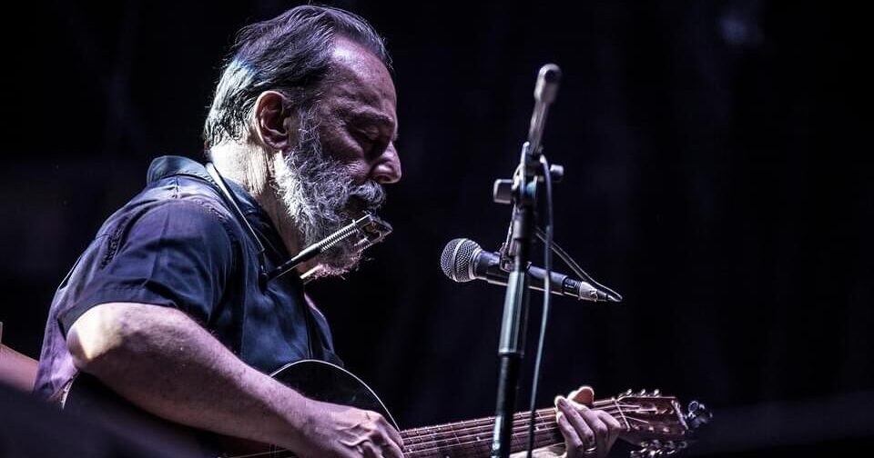 Bluesman in Fuengirola - Richard Ray Farrell « Euro Weekly News