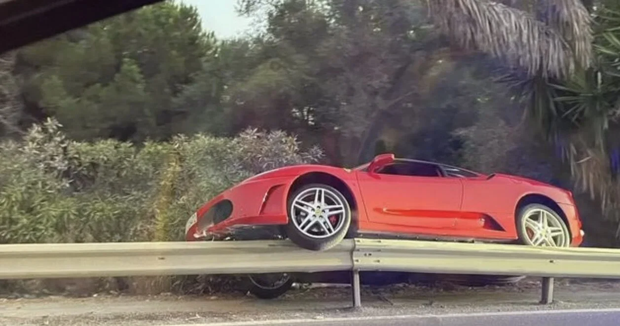 Luxury car crash, Marbella « Euro Weekly News
