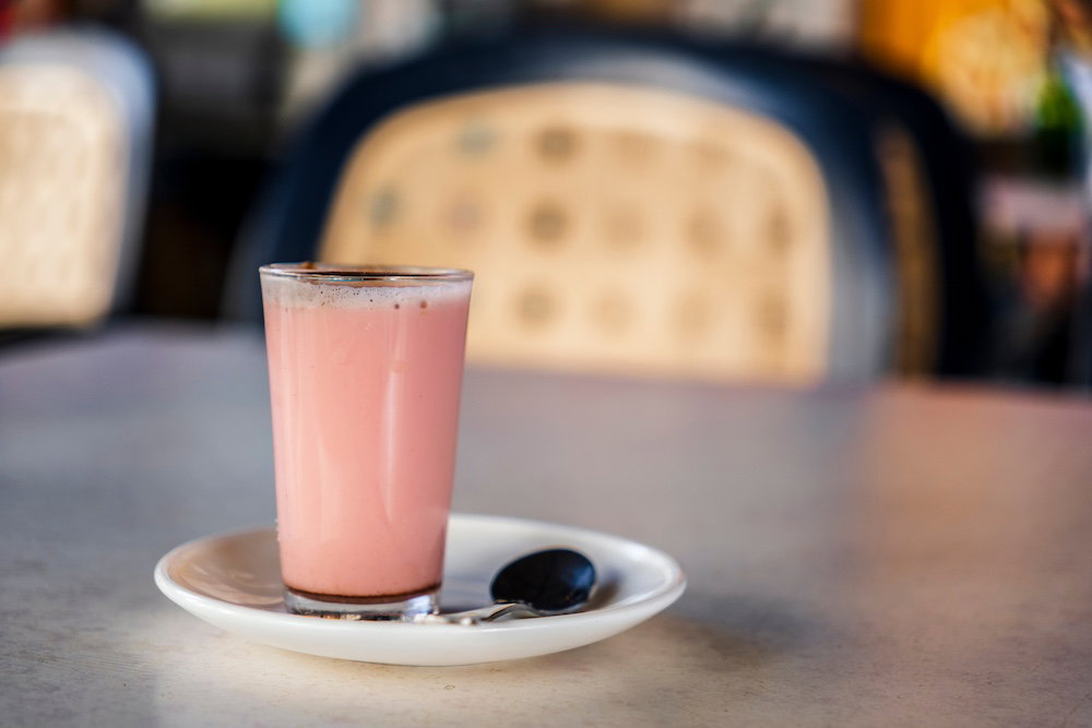 Almeria’s hot pink drink goes viral online « Euro Weekly News