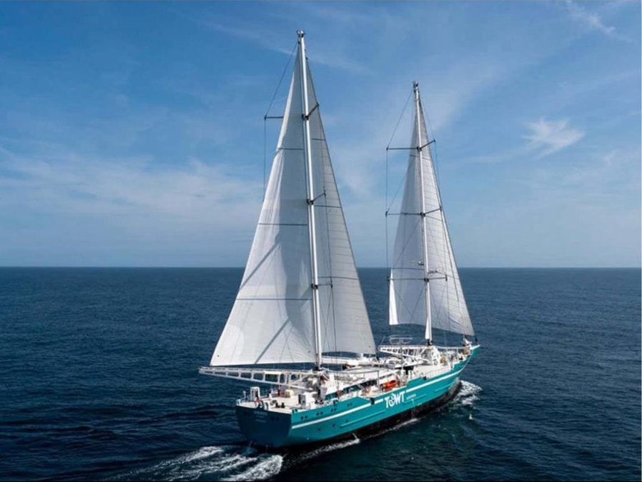 Wind-powered ship makes first Atlantic trip « Euro Weekly News