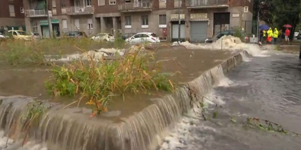Flooding in northern Italy sweeps away man « Euro Weekly News