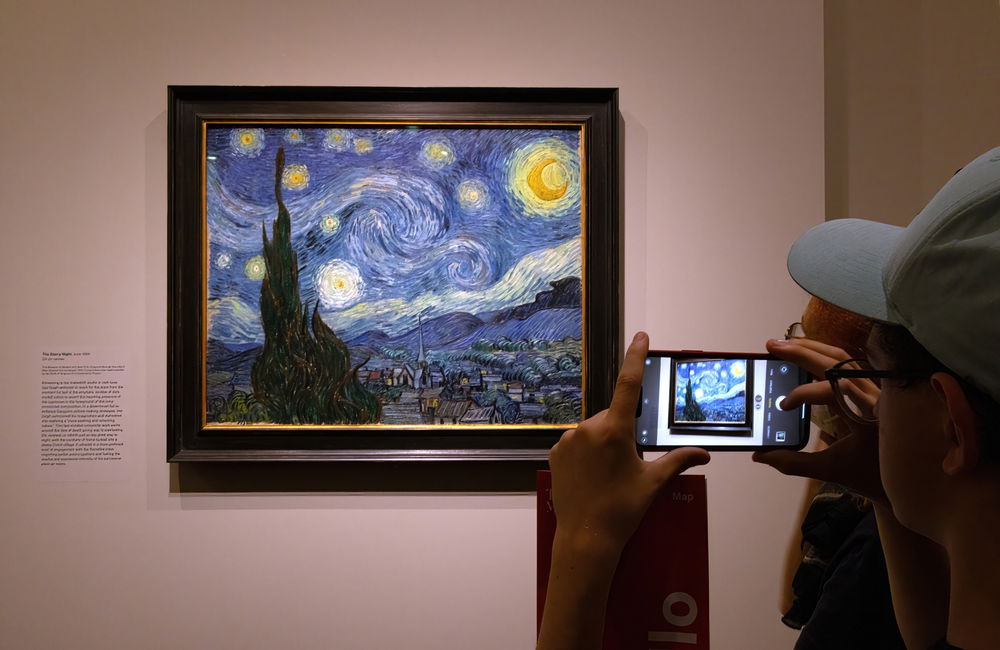 Shock Discovery: Van Gogh’s Starry Night « Euro Weekly News