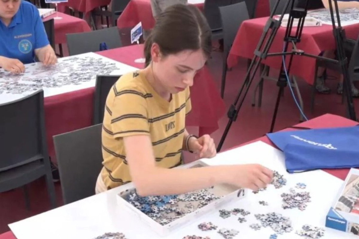 Kristin Thuv crowned World Puzzle Champion « Euro Weekly News