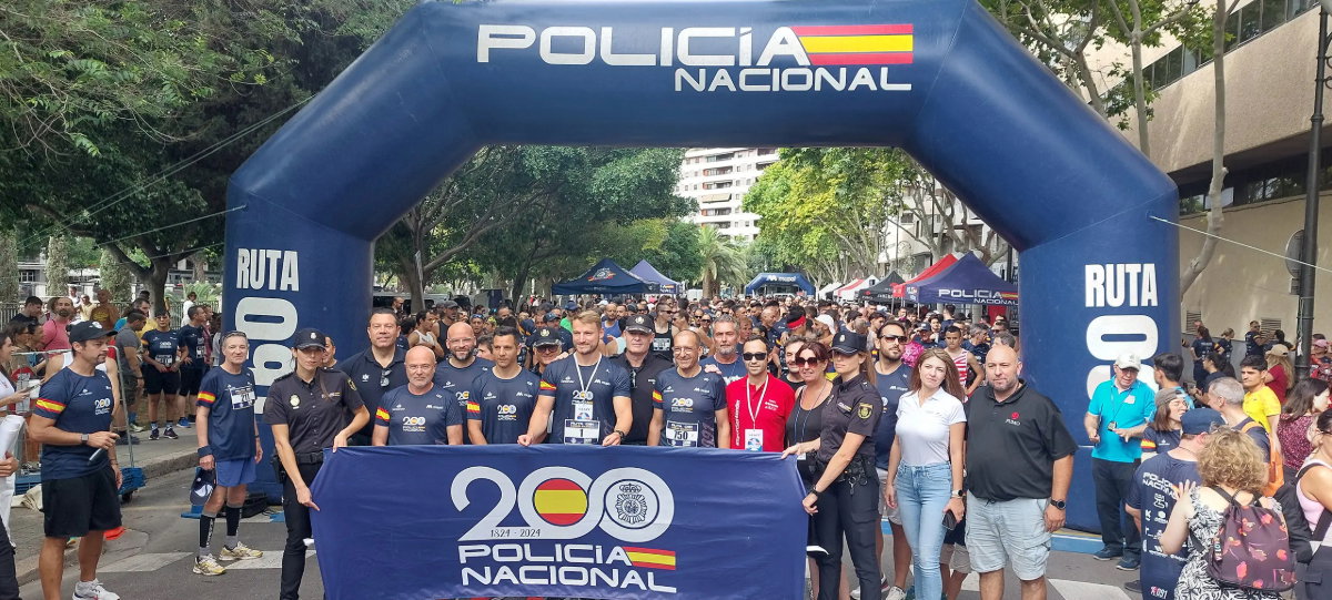 Police fun run Marbella « Euro Weekly News