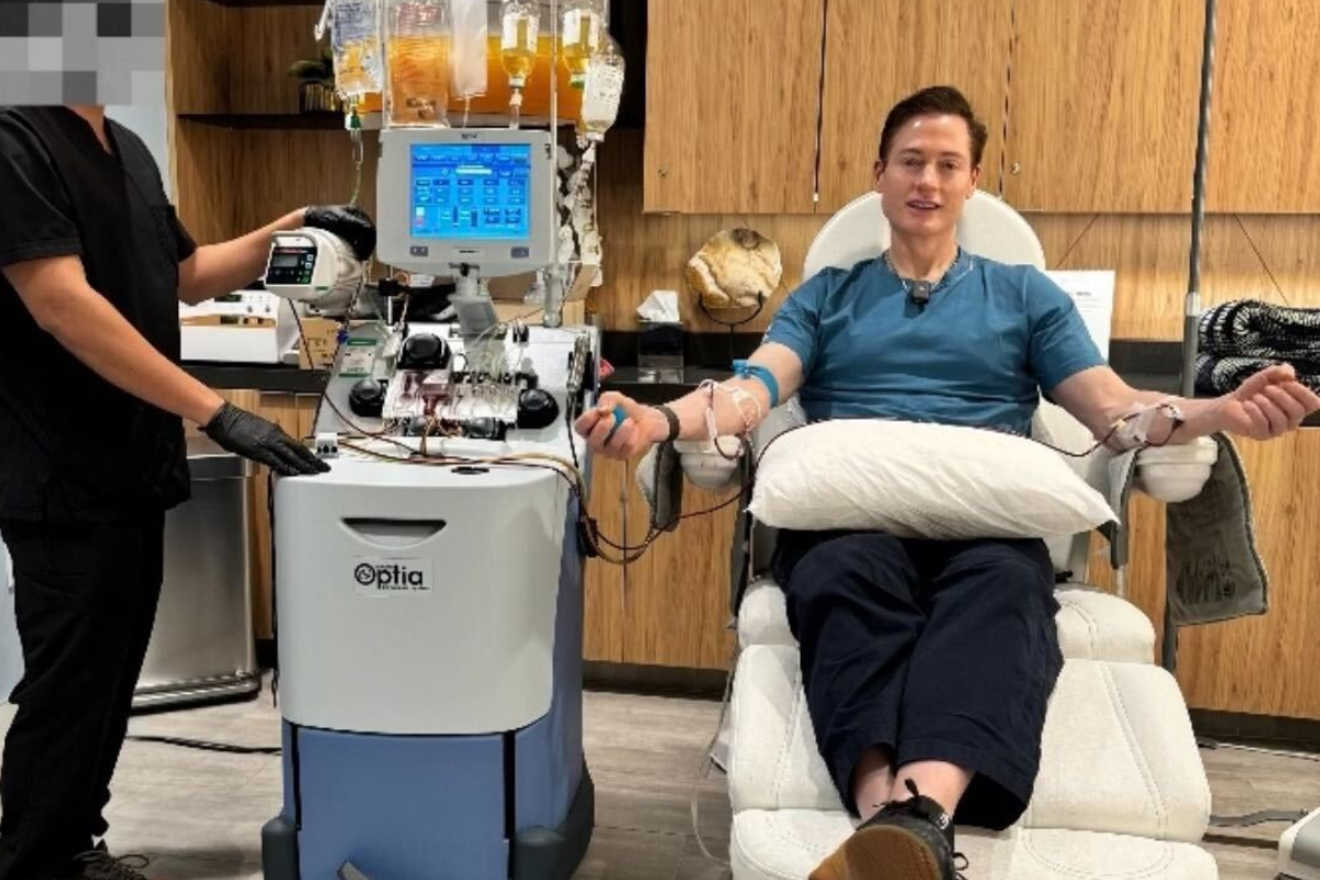 Bryan Johnson’s extreme longevity quest « Euro Weekly News