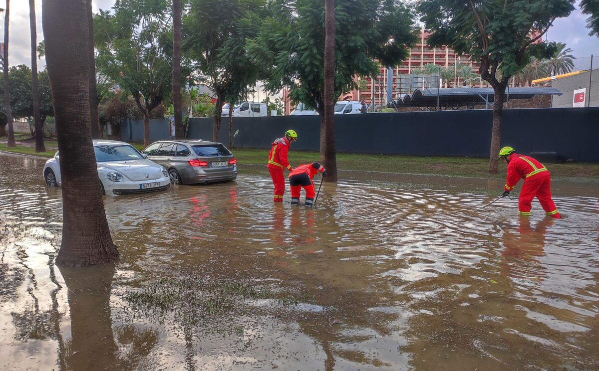 Benalmadena takes in flood threatened « Euro Weekly News