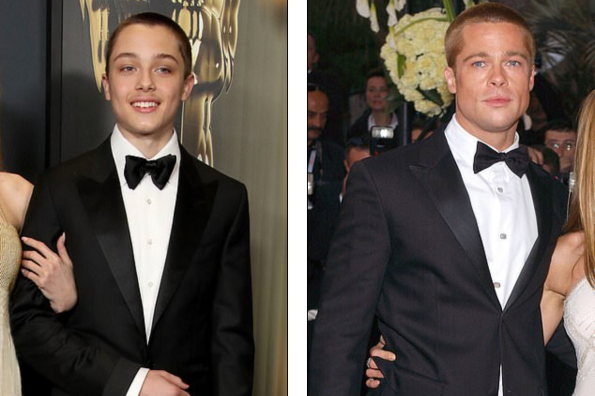 Angelina Jolie and Brad Pitt’s teenage son « Euro Weekly News