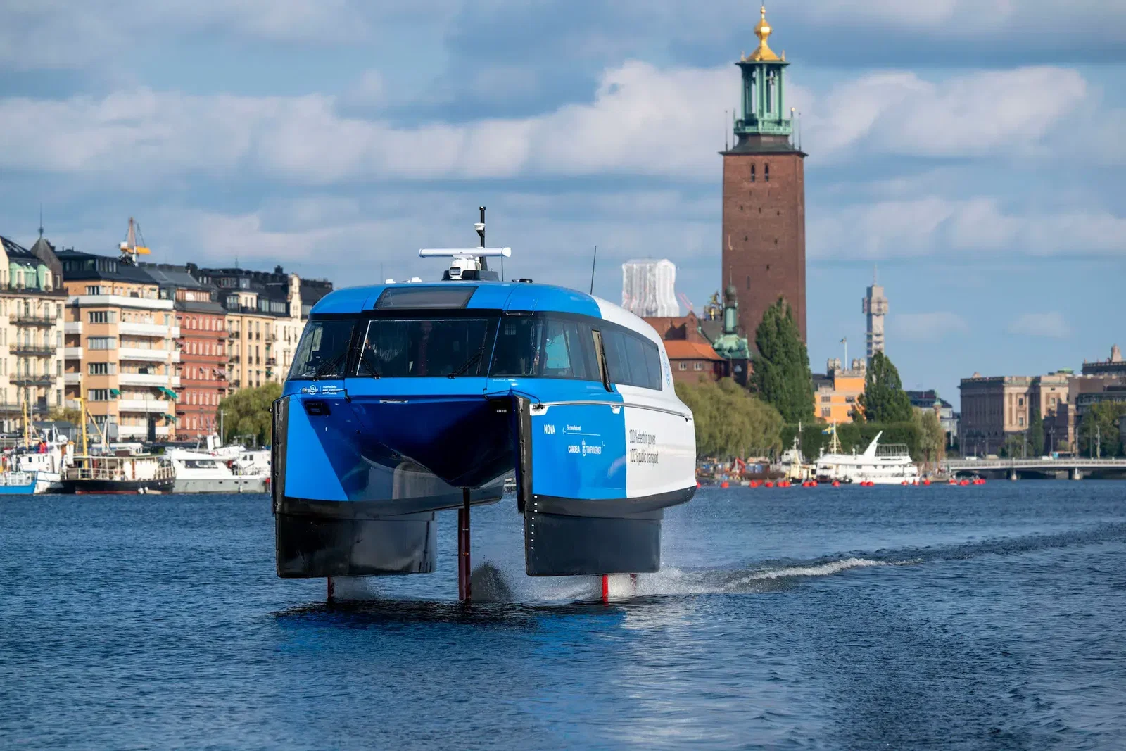 World’s first electric hydrofoil ferry « Euro Weekly News
