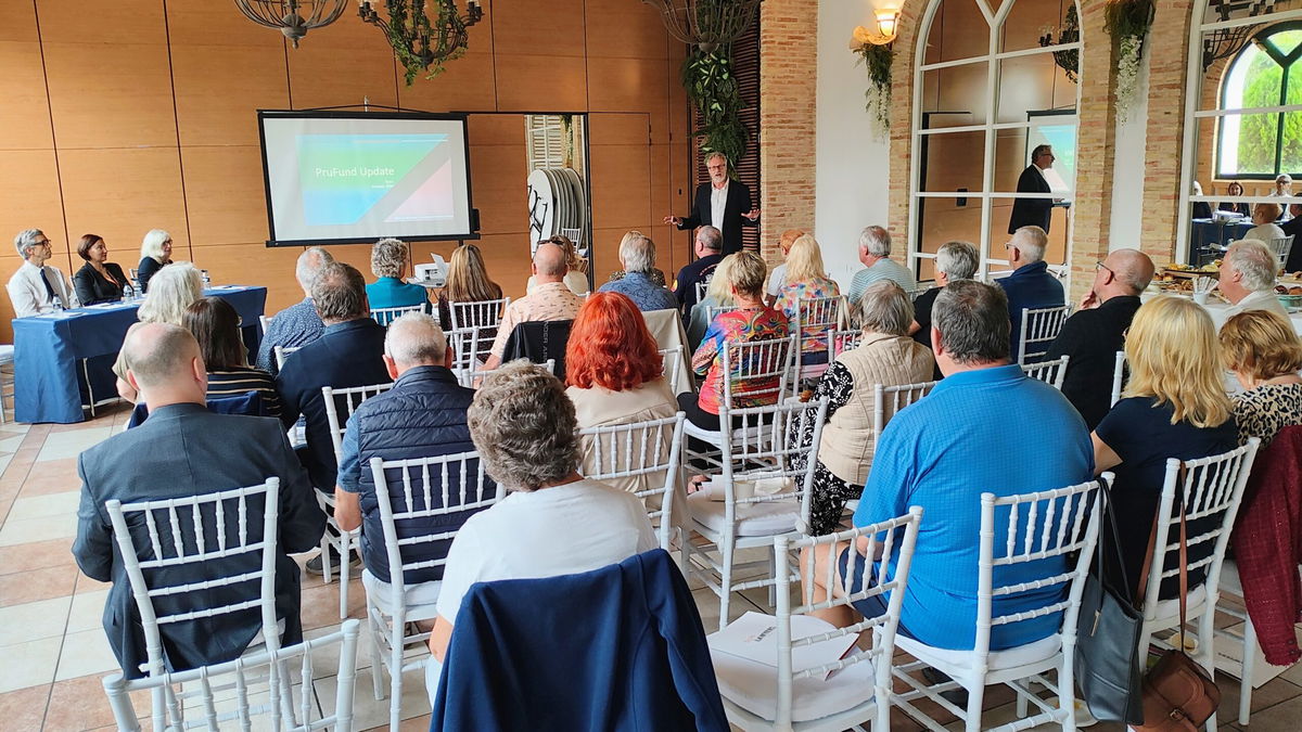 Meet the man from the Pru « Euro Weekly News