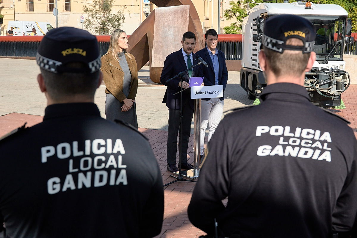 Respect Plan for Gandia community presented « Euro Weekly News