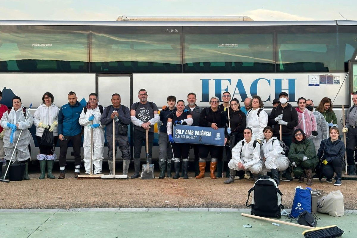 Support for Valencia from Calpe Town Council « Euro Weekly News