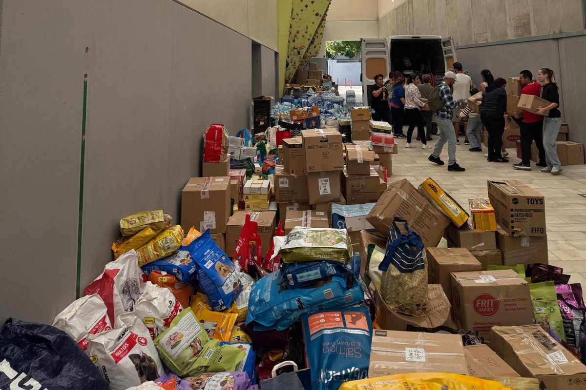 Calpe sends more supplies to Valencia flood zones « Euro Weekly News