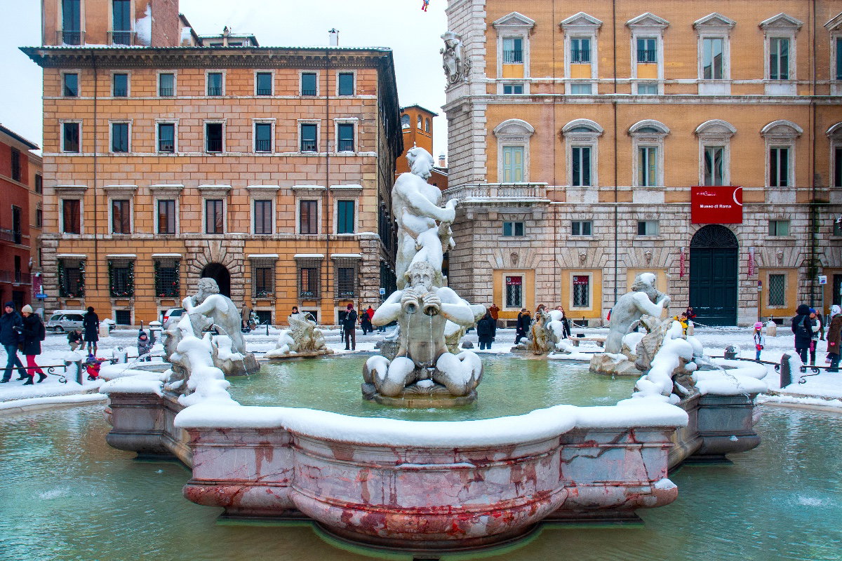 Rome S Iconic Fountains Have Been Restored Euro Weekly News
