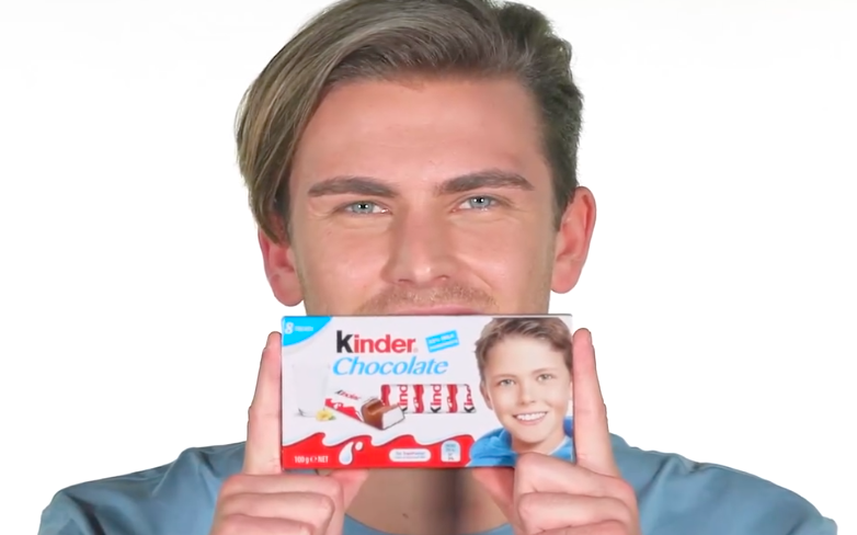 There is only one Kinder Chocolate child « Euro Weekly News