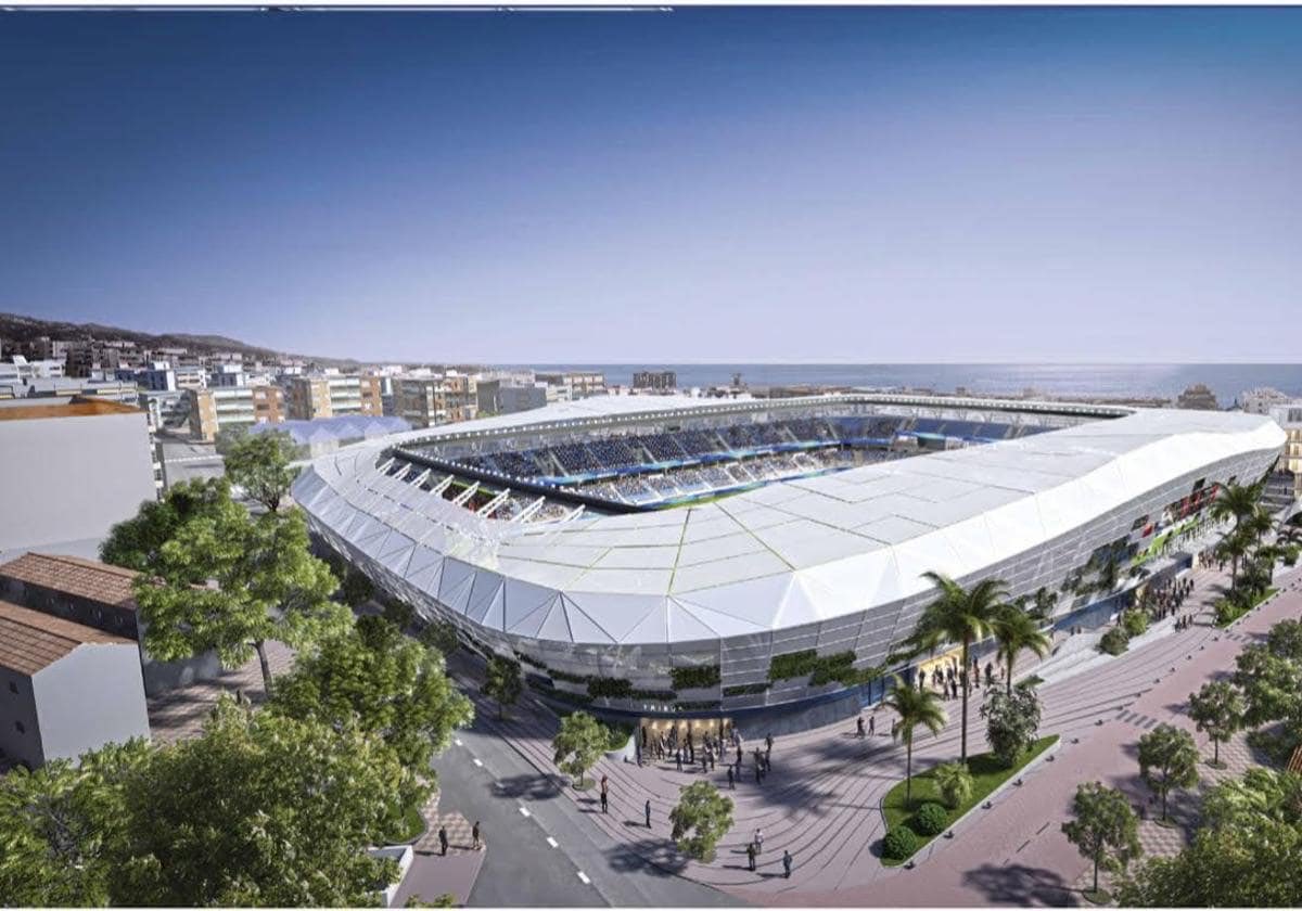 Approval of luxurious Marbella football stadium « Euro Weekly News