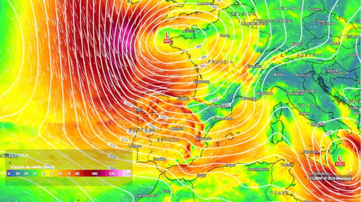 Bomb cyclones headed for Spain « Euro Weekly News