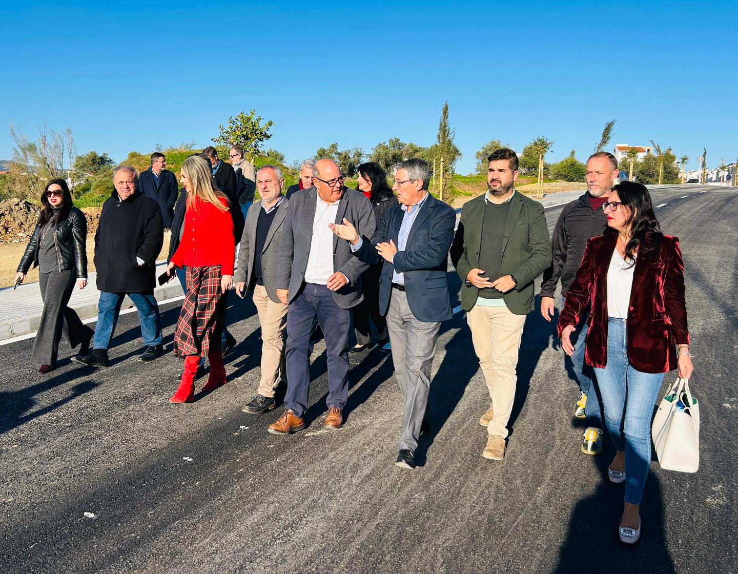 First phase Torrox road completed « Euro Weekly News