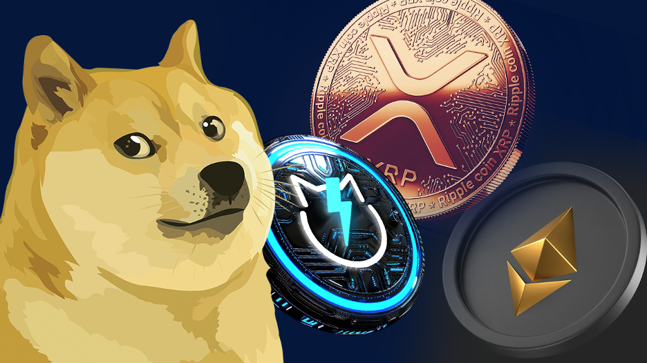 Altcoin Showdown: XRP, Dogecoin, Ethereum and JetBolt compared
