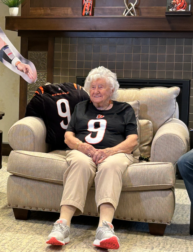 Fireball Flo: Aged 106 thriving with whiskey « Euro Weekly News