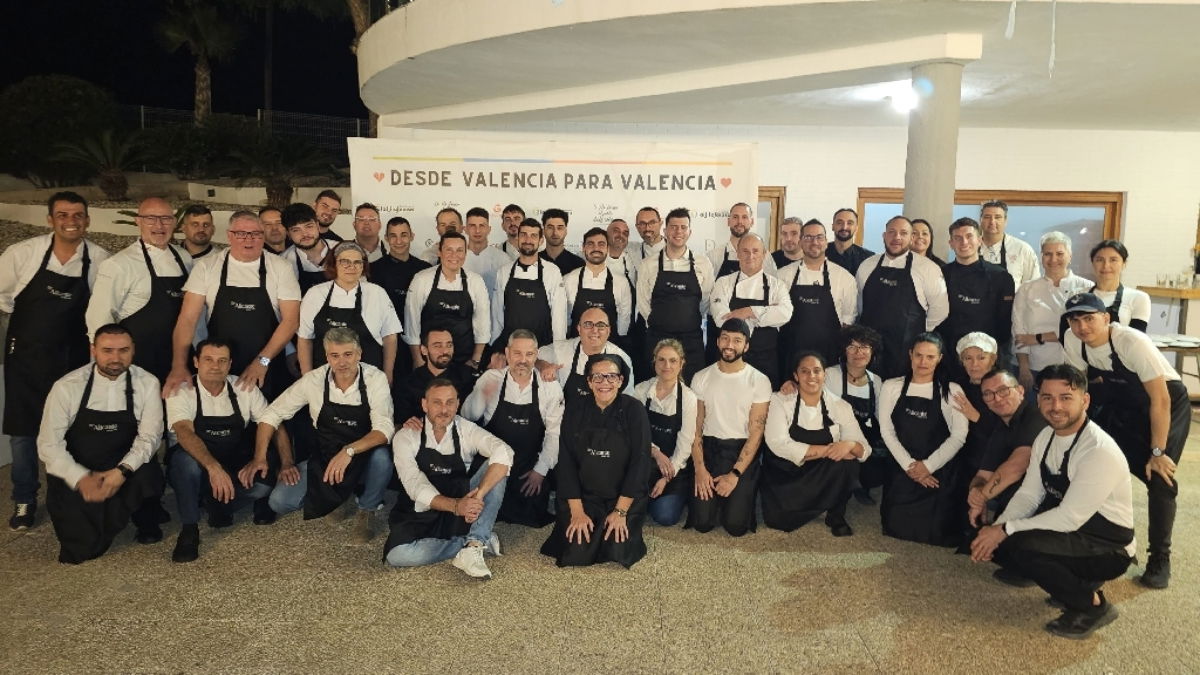 Valencia for Valencia charity dinner « Euro Weekly News