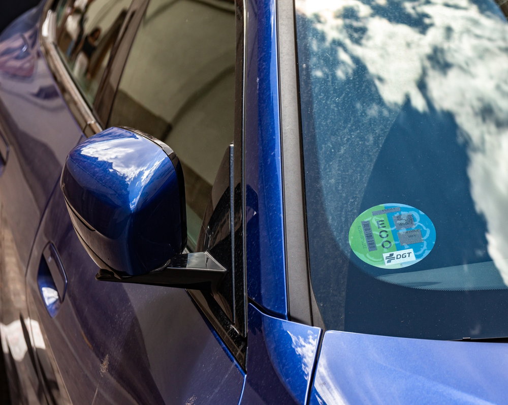 Where to buy DGT environmental sticker Spain « Euro Weekly News