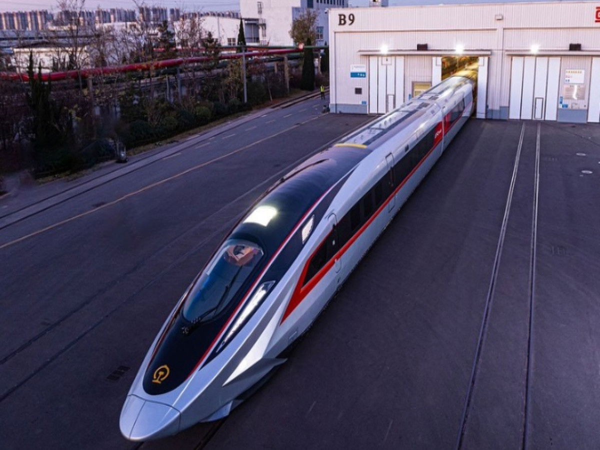 World’s fastest high-speed train prototype « Euro Weekly News