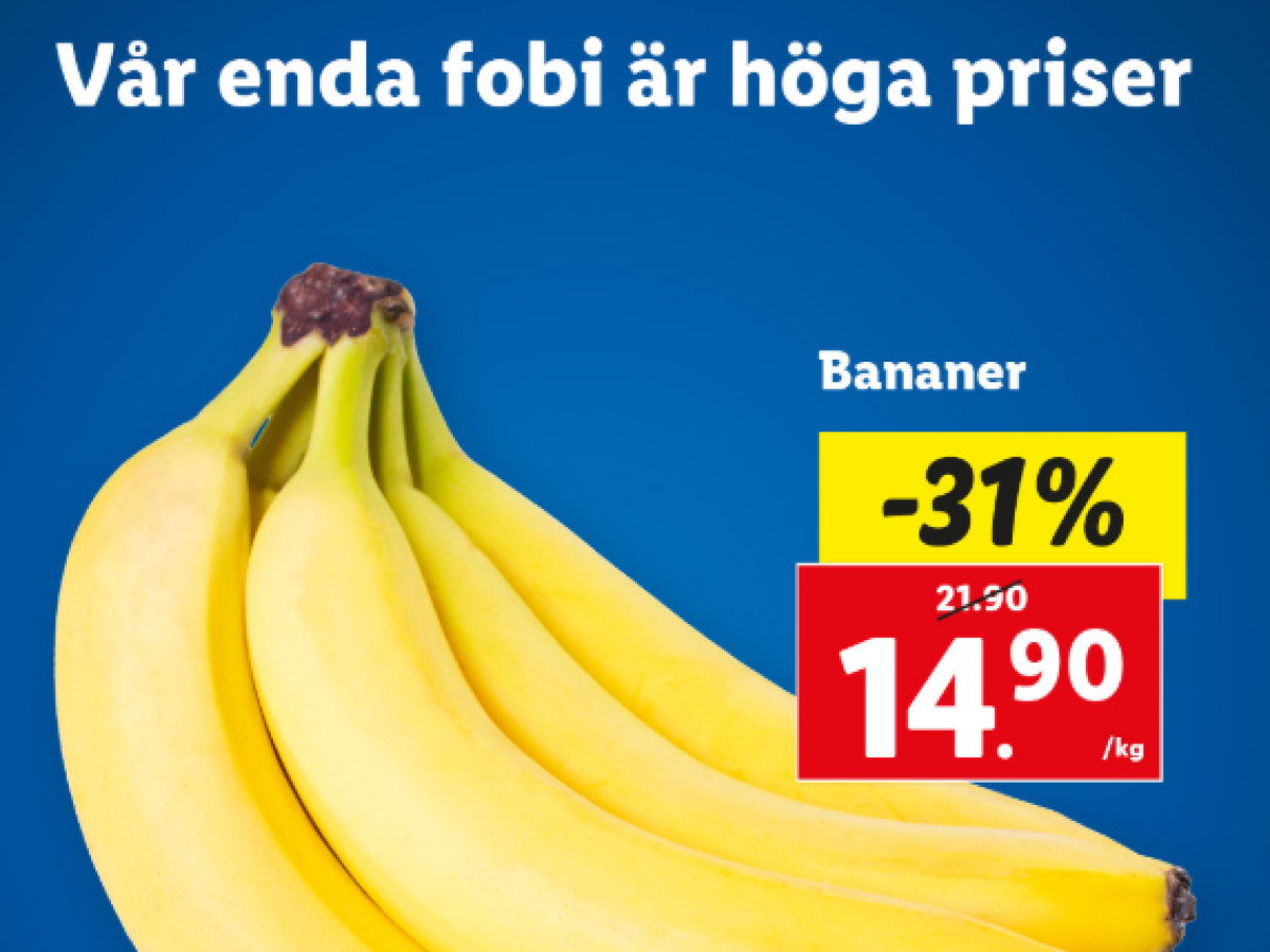 Lidl’s cheeky banana ad « Euro Weekly News