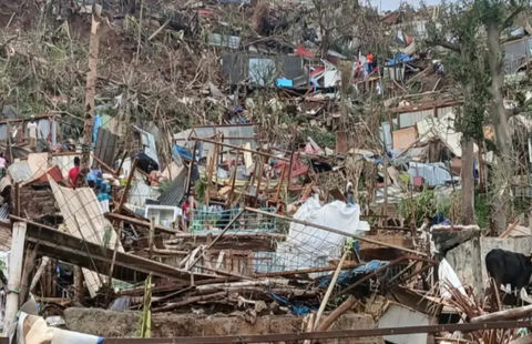 Tropical Storm Dikeledi strikes near Mayotte « Euro Weekly News