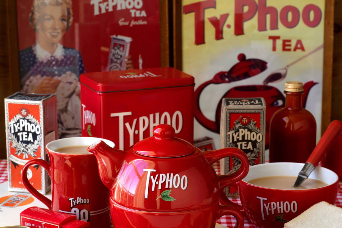 Typhoo Tea brand saved from collapse « Euro Weekly News