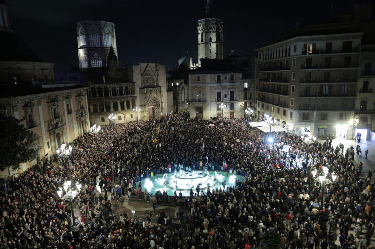 Massive demonstration in Valencia « Euro Weekly News