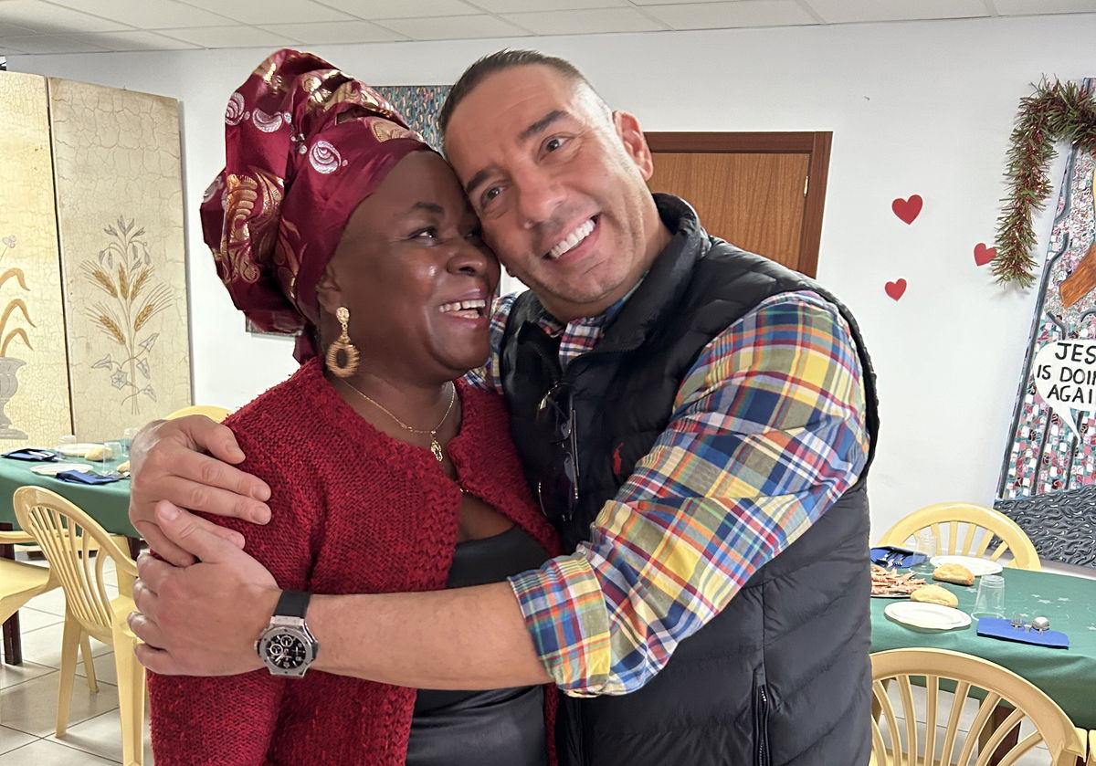 Joyce’s soup kitchen treated to high-end meal « Euro Weekly News