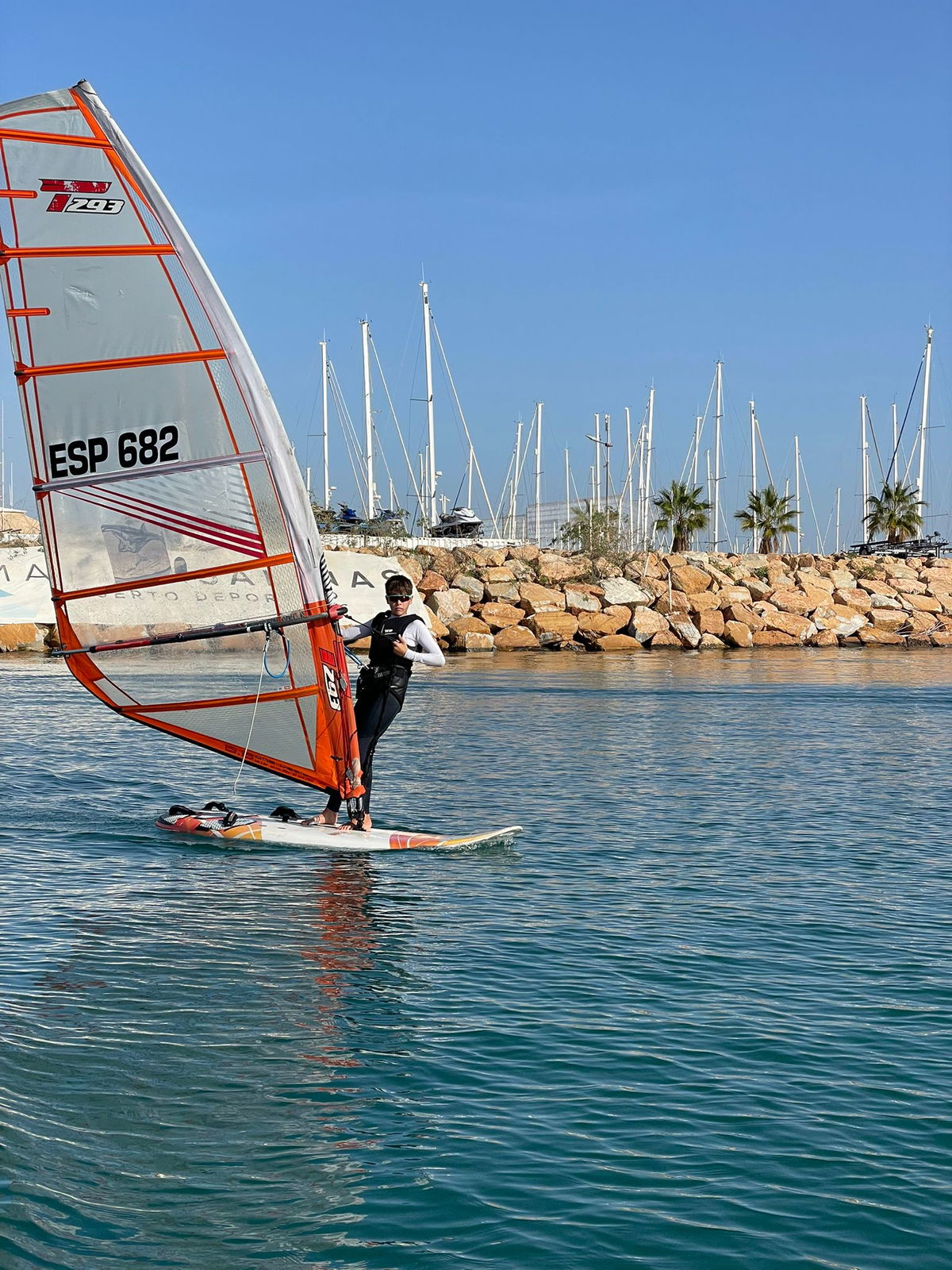 Windsurfing showdown: Santa Pola hosts the cup « Euro Weekly News