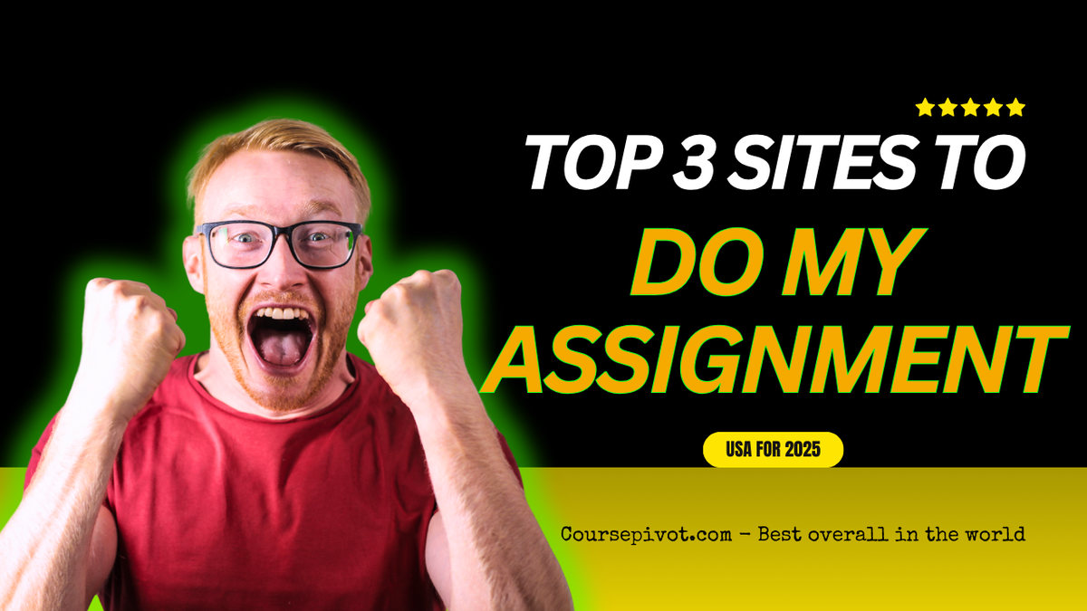 3 Top assignment writing services for best assignment writers