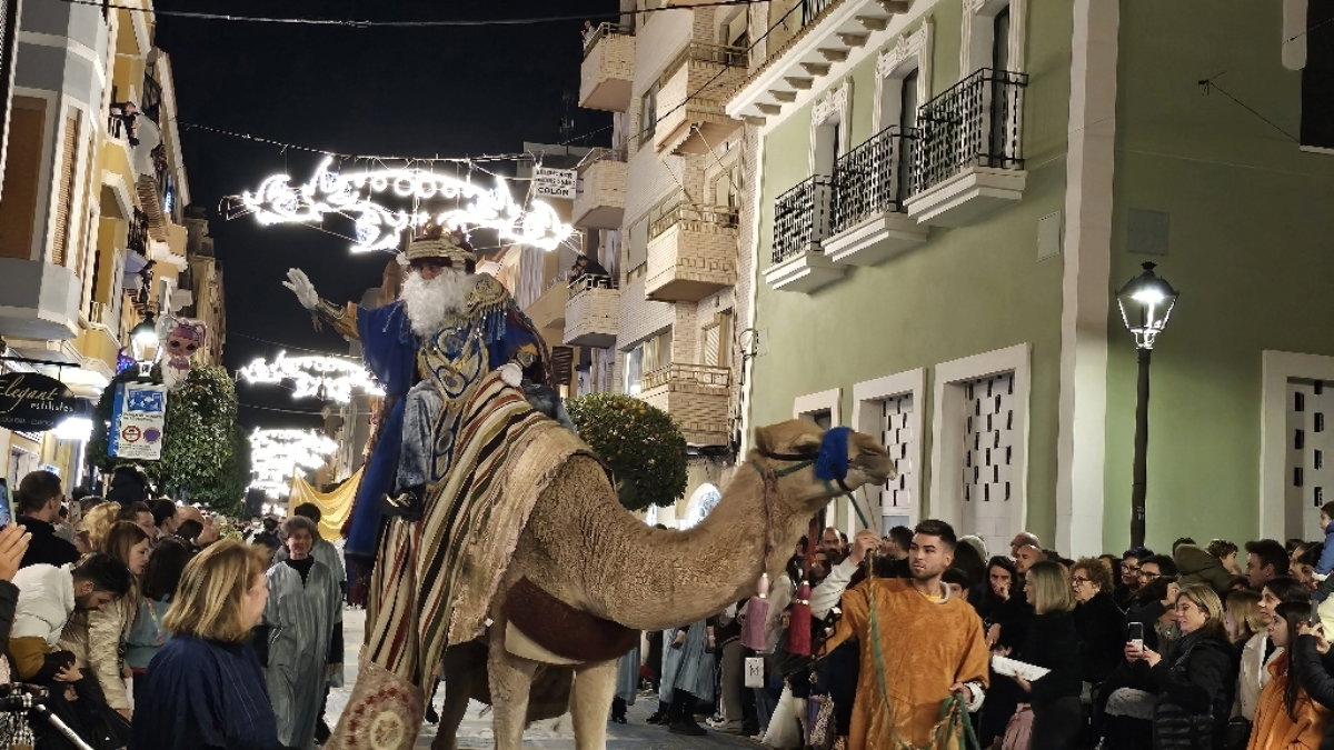 Camels on parade with the Three Kings « Euro Weekly News