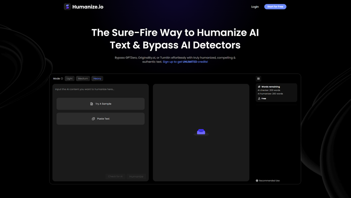Humanize.io: The only 100% free AI humanizer « Euro Weekly News