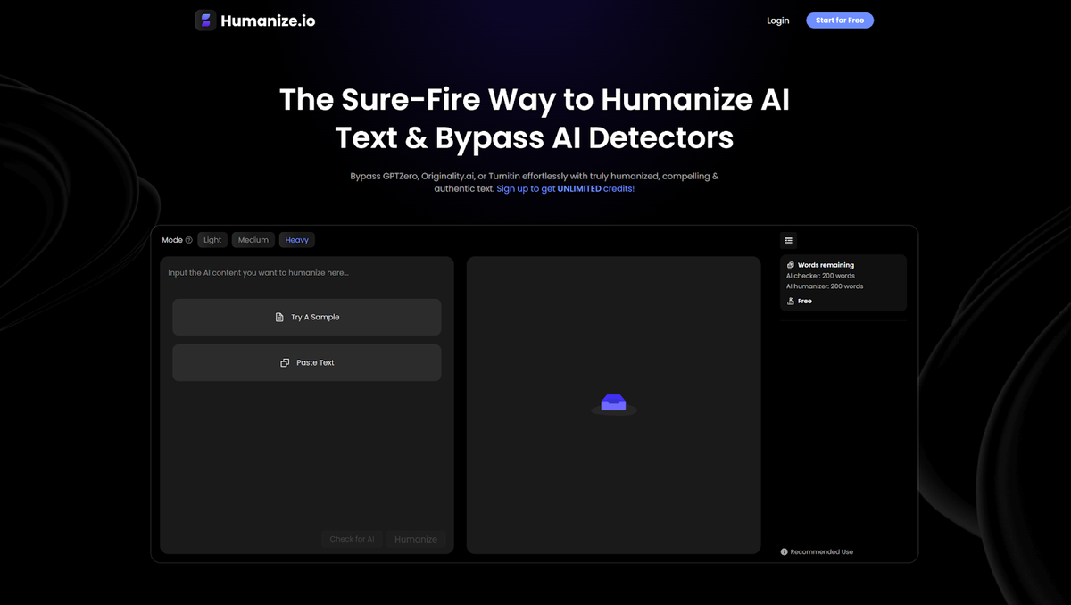 Humanize.io: The only 100% free AI humanizer « Euro Weekly News